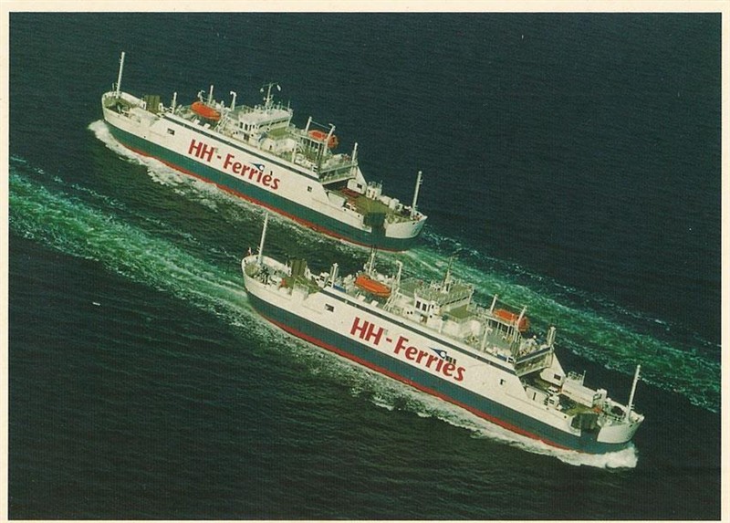 Färjor - Helsingborgs Sjöfartsförening